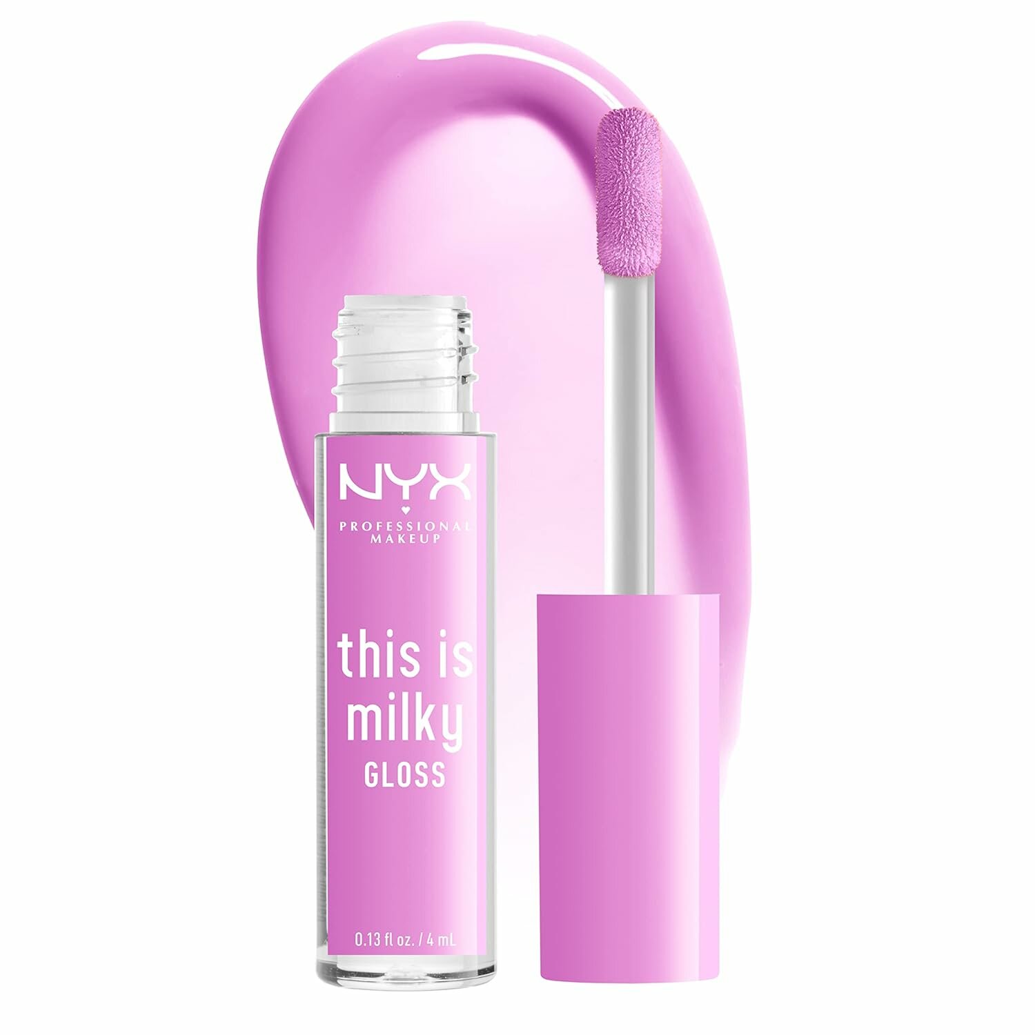 NYX Professional Make Up This Is Milky Gloss Блеск для губ, оттенок 3 LILAC SPLASH