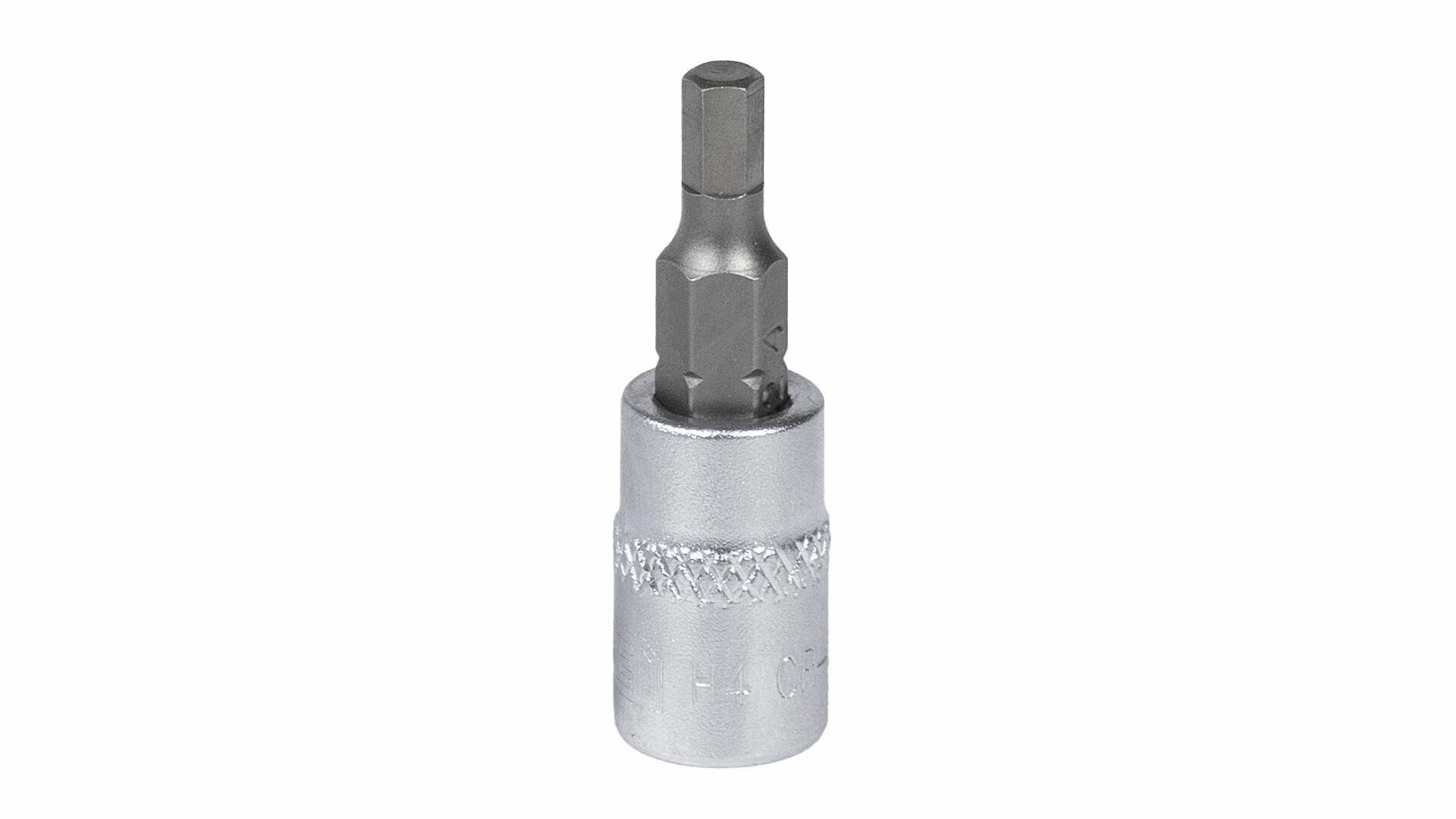 TIREI Головка торцевая 1/4" со вставкой-битой HEX, H4 SH1C404