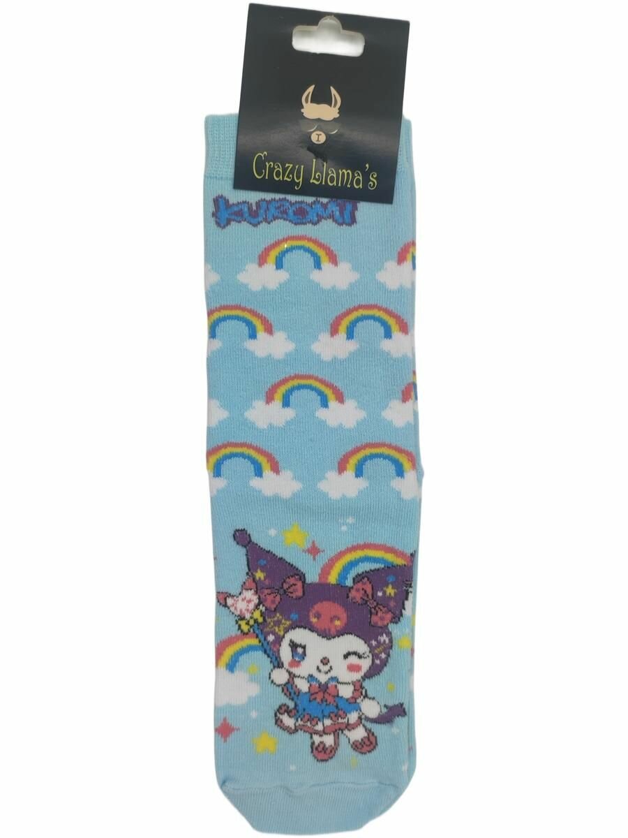 Носки с принтом Crazy Llama's