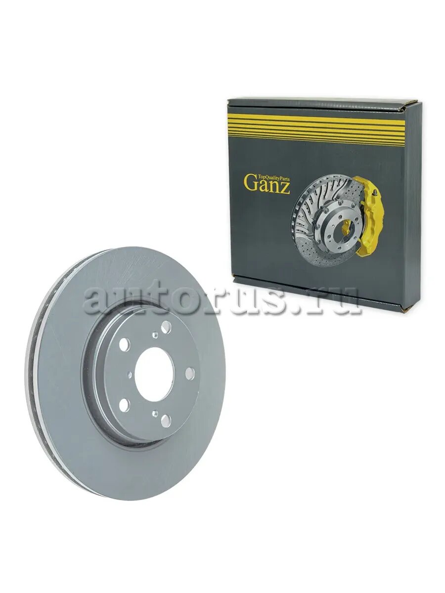 Диск тормозной передний с покрытием TOYOTA AVENSIS III/VERSO