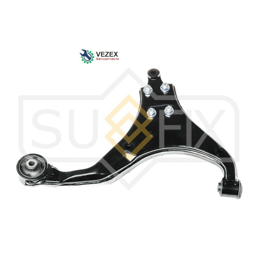 SUFIX SH1595 Рычаг подвески нижний | перед лев | HYUNDAI TUCSON 2004-2010/KIA SPORTAGE 2004-/