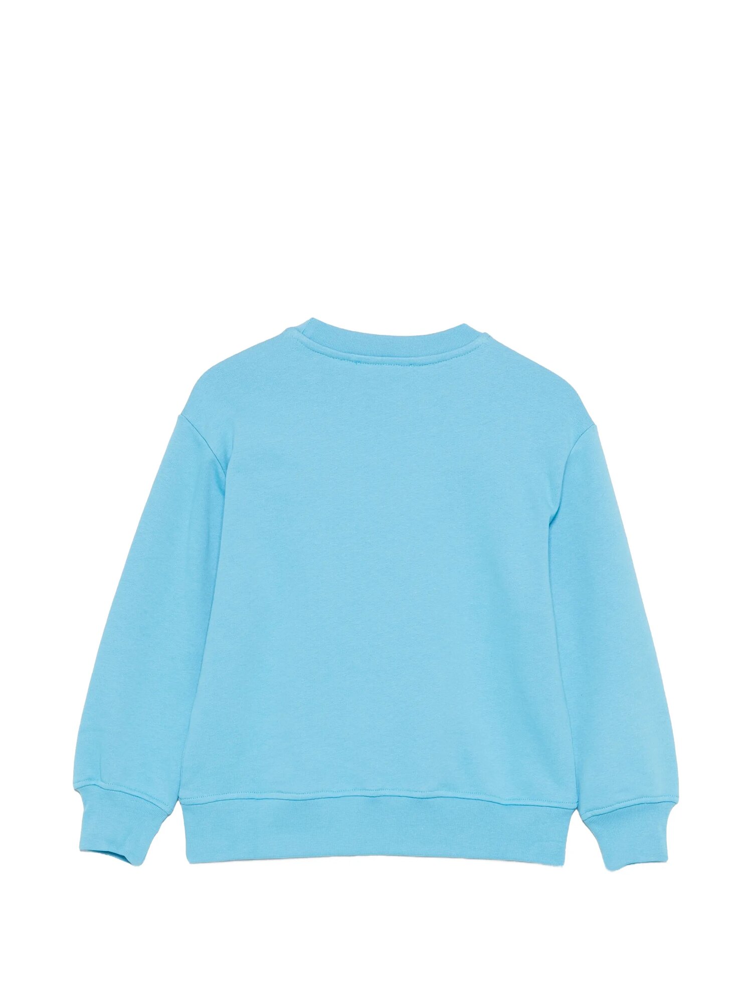 Толстовка MSGM Logo sweatshirt, размер 14 лет, синий — фото 1