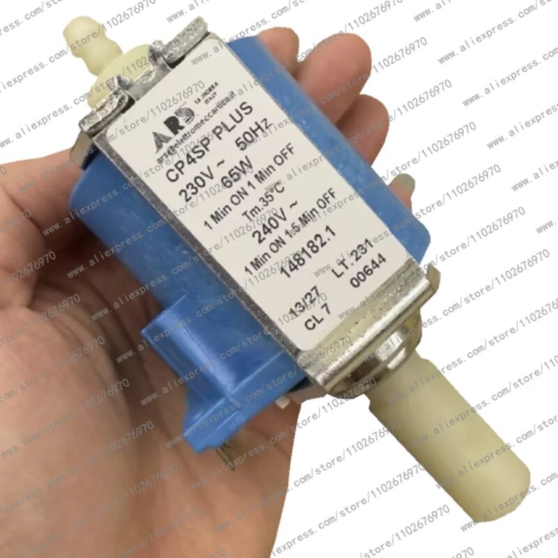 Новый итальянский вибрационный насос ARS 230 В-240 В 50 Гц 65 Вт, электромагнитный насос, водяной насос для кофемашины