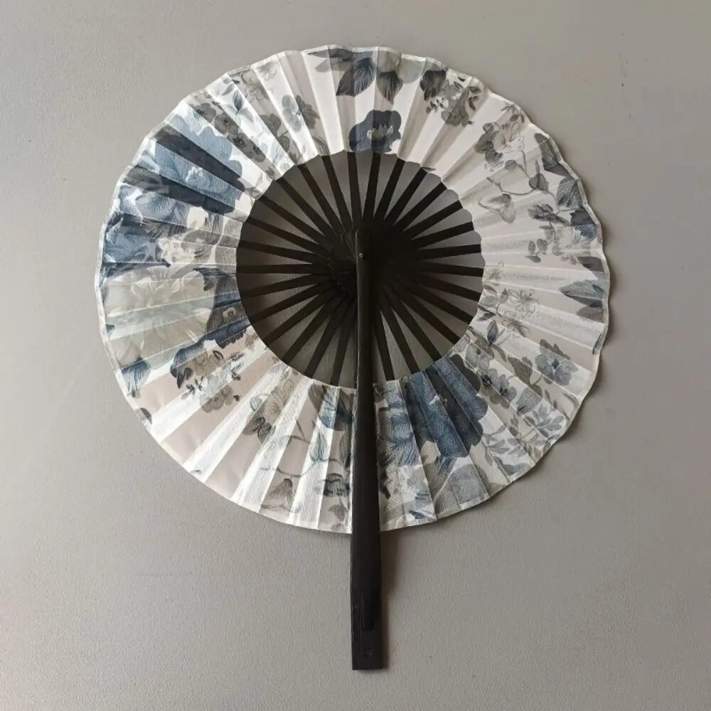 Бамбуковый складной веер Style 09