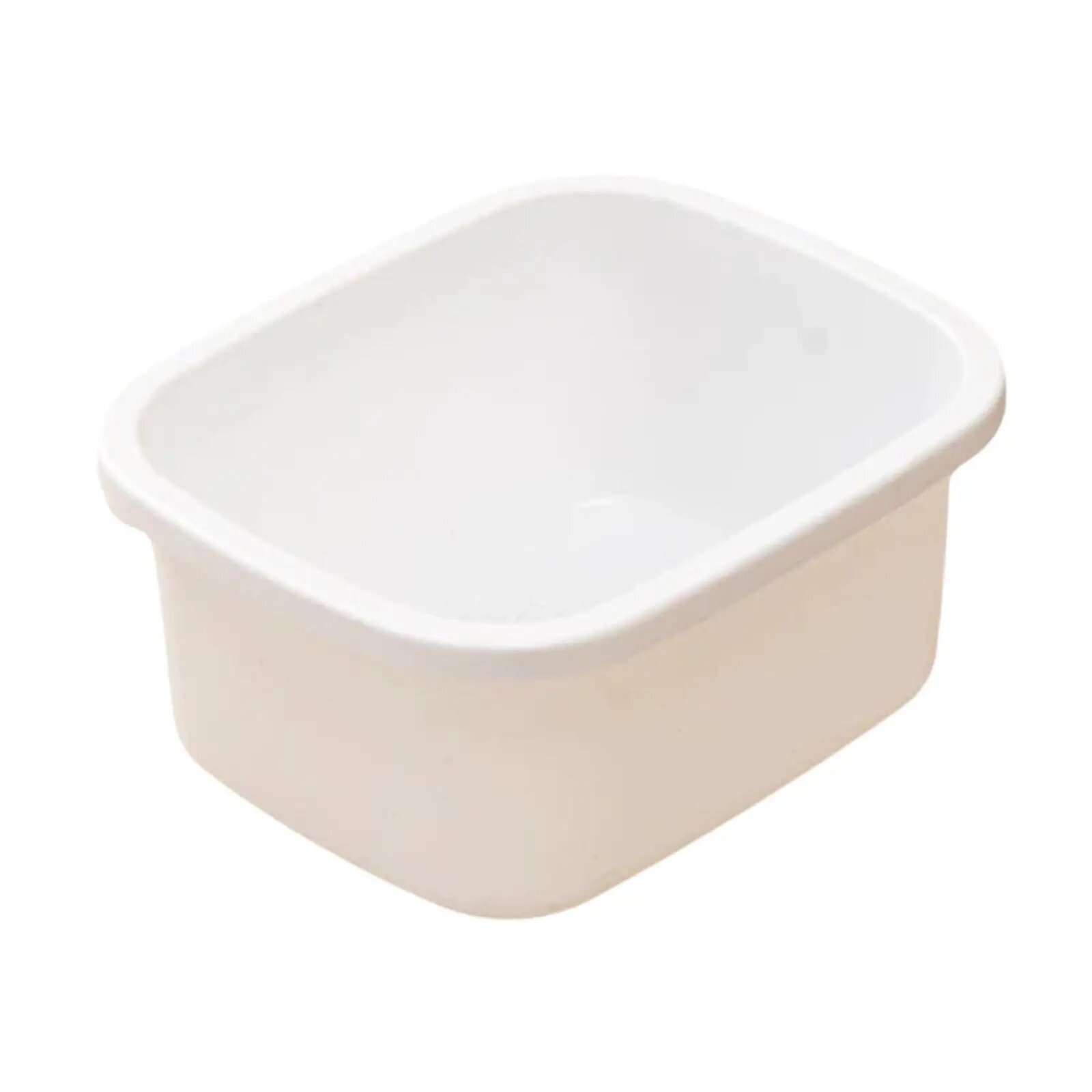 Белая ванночка для ног Foot Bath Soak Tub White S