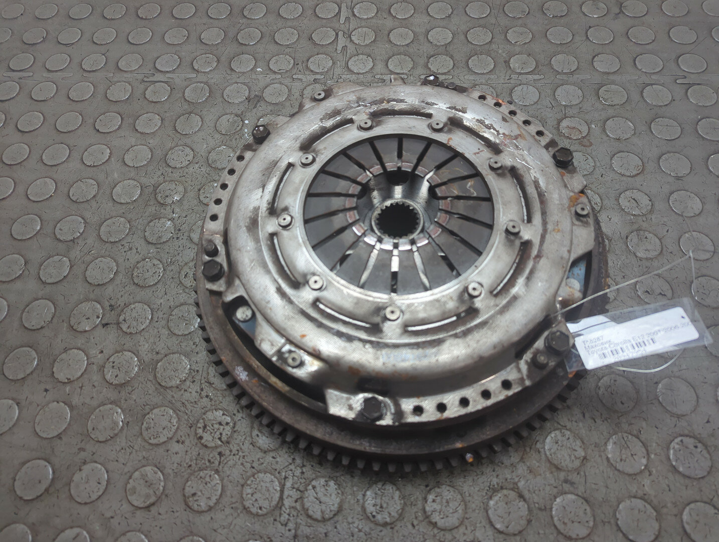 Маховик Toyota Corolla E12 Б/У