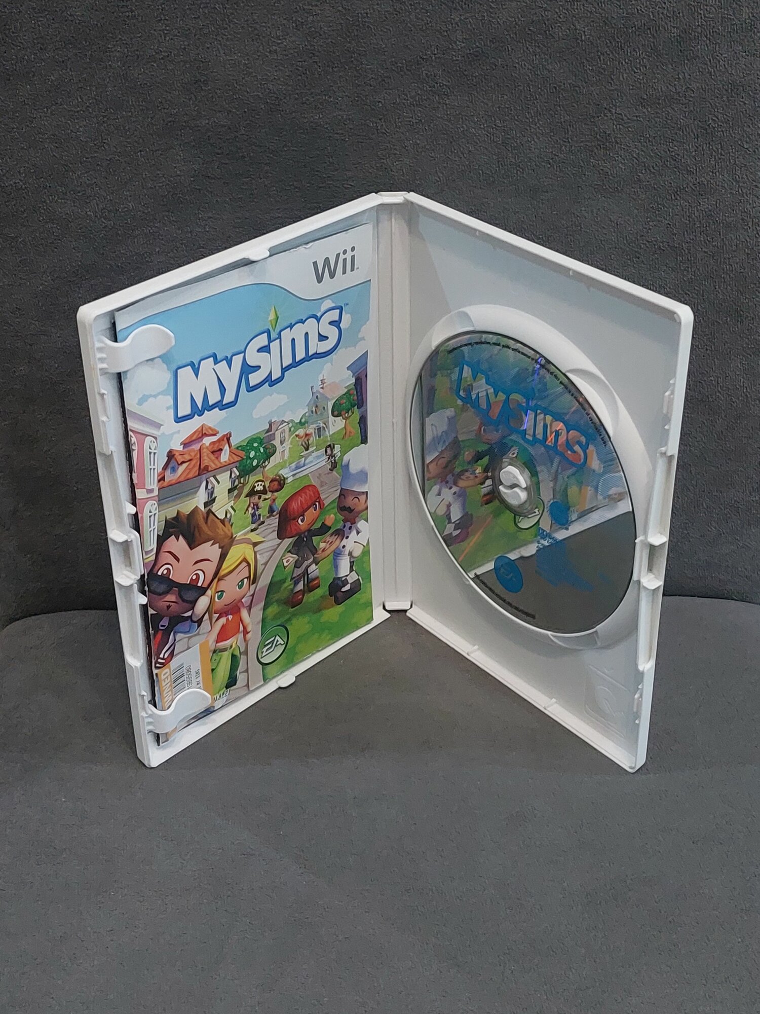Видеоигра My Sims Wii — фото 1