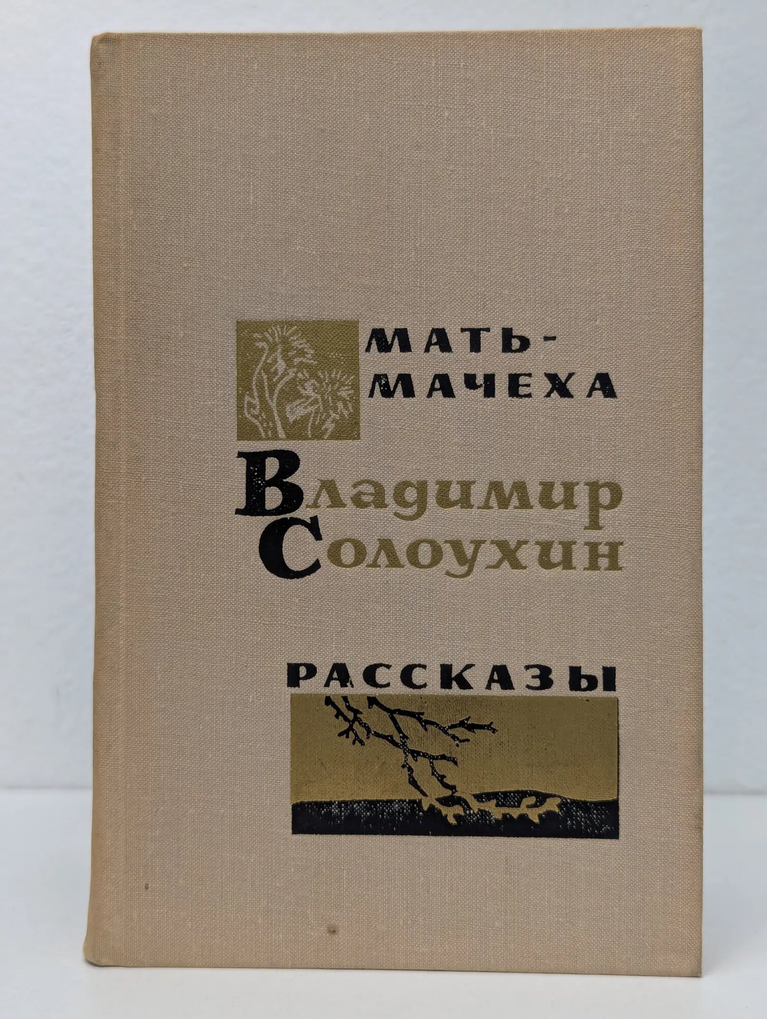 Мать-мачеха. Рассказы Солоухин Владимир Алексеевич 1971