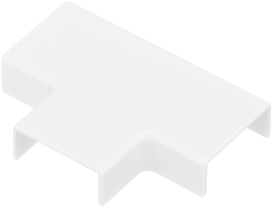 Тройник для кабель-канала DKC 22х10 мм белый 00525 (40 шт.)