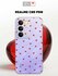 Чехол на Realme C85 Pro / Реалми C85 Про с принтом Прозрачный с сердечками