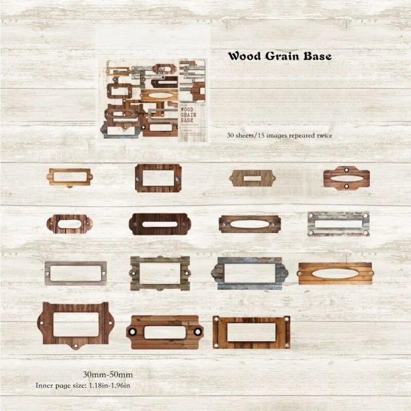 Набор наклеек, mr. paper, Ретро-тема для карт памяти, 30 листов/пакет, может украсить чехол для мобильного телефона, альбом для вырезок, фотоальбом, открытку