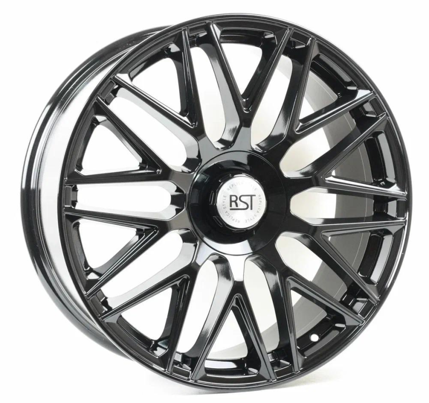 Диск колесный RST R042 (MazdaCX9) 8,5x20 5x114,3 Dia67.1 ET45 цвет BL (черный глянцевый)