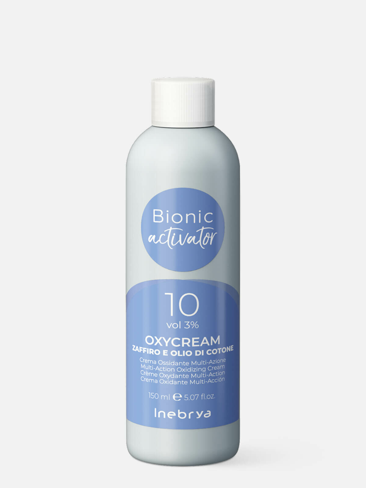 Оксид для краски 3% Inebrya Bionic Oxycream Multi-Action Oxidizing Cream (10 vol), 150 мл