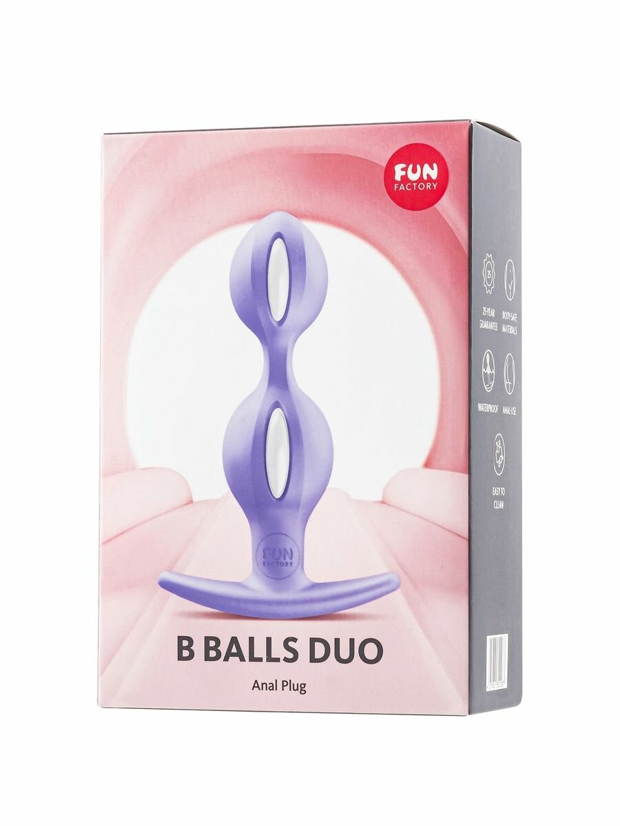 Анальный стимулятор Fun Factory B BALLS DUO
