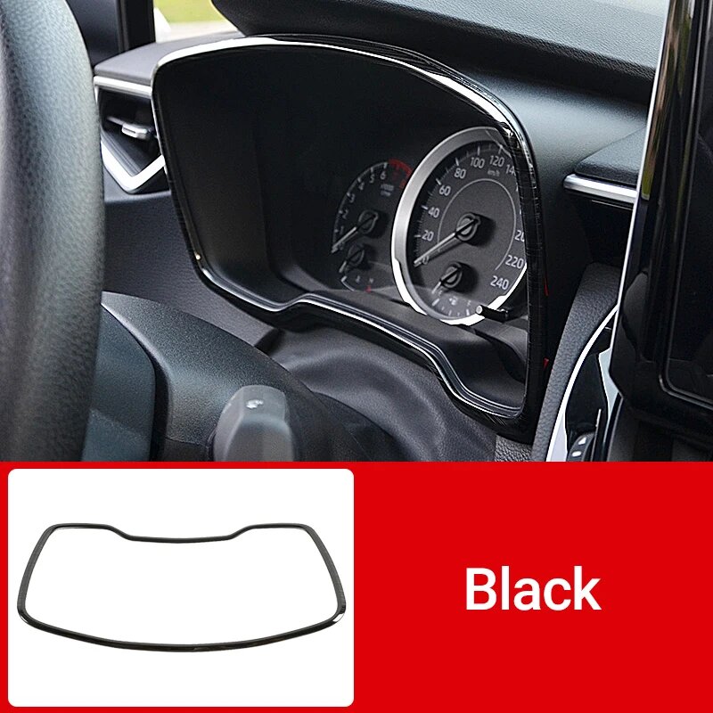 Накладка на приборную панель Black Toyota Corolla E210/Cross XG10 2021-2025