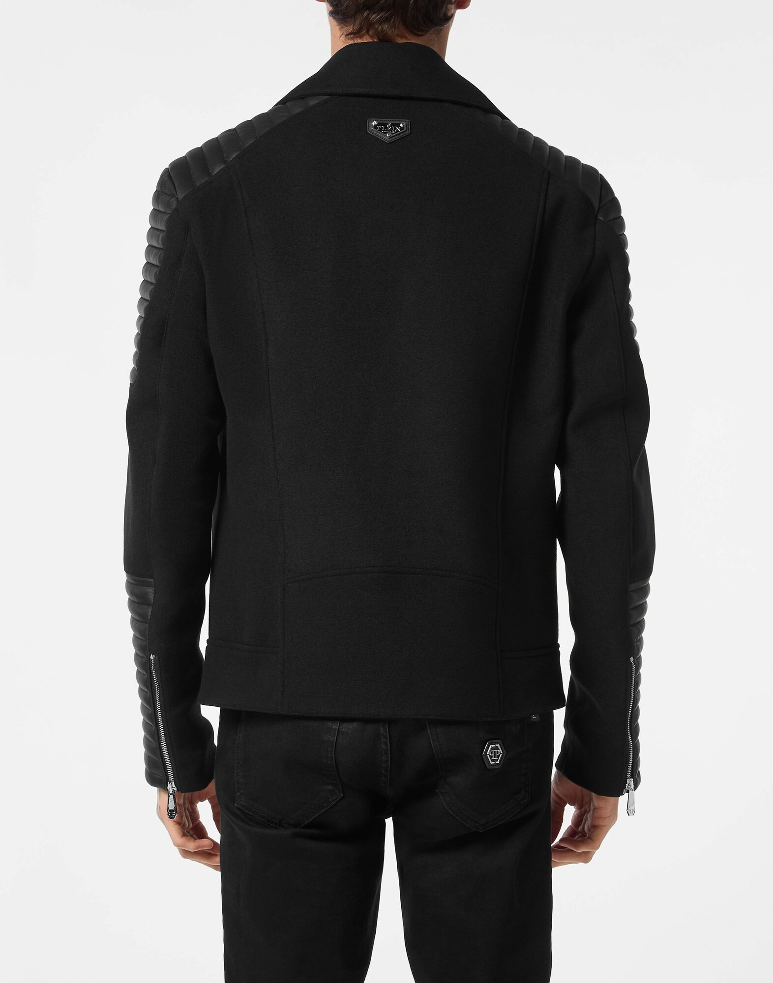 Куртка PHILIPP PLEIN Весна-лето 2025, размер 58, черный — фото 1
