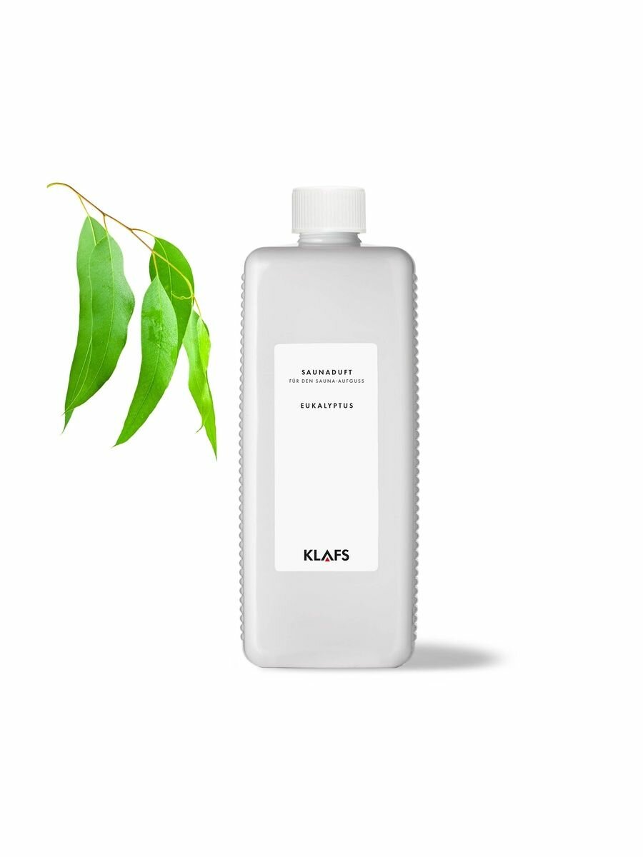 Ароматический концентрат для сауны "Эвкалипт" 1л Klafs, Германия.