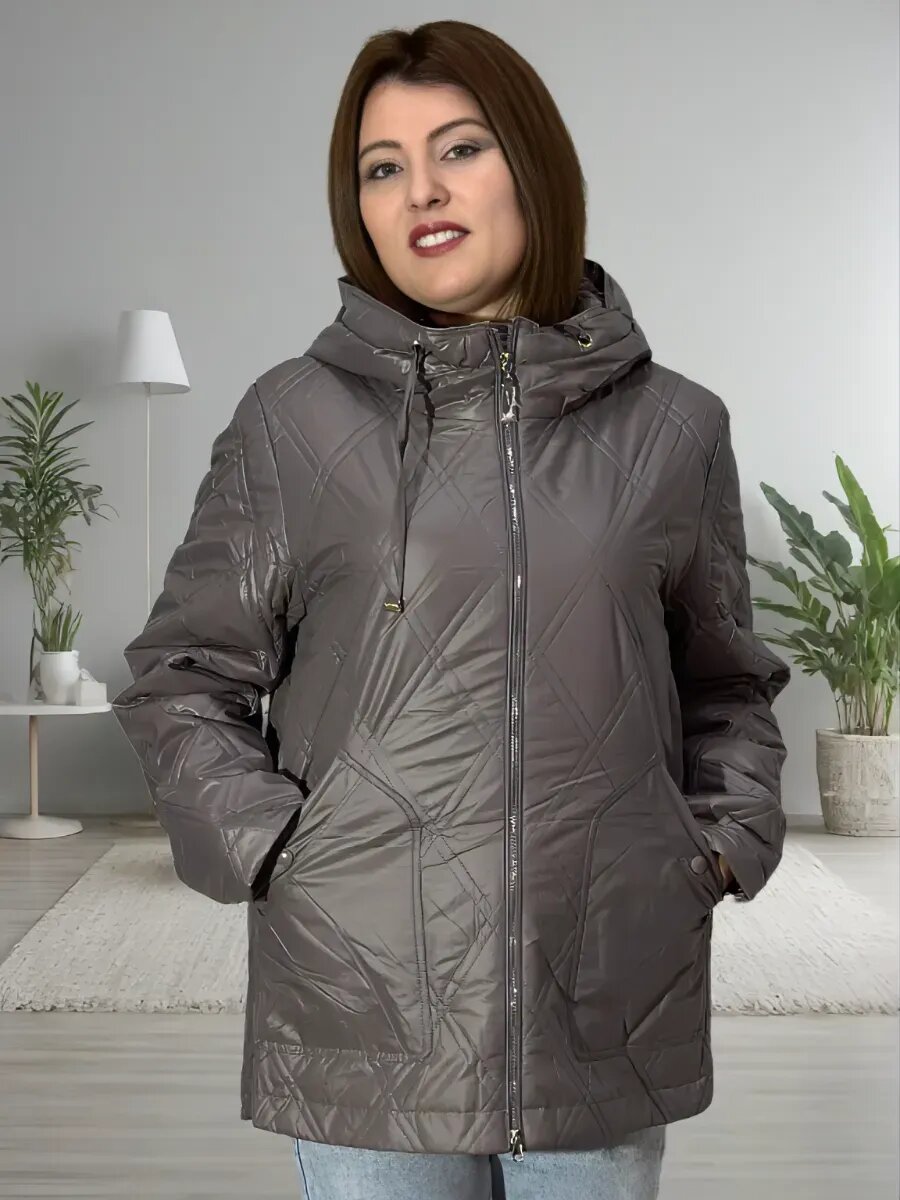 Куртка  Демисезонная с капюшоном