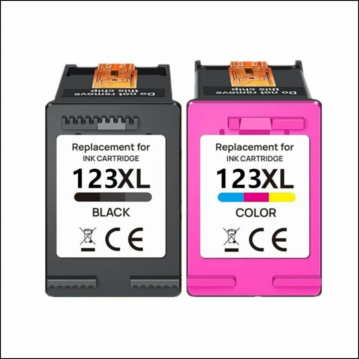 Эксклюзивные картриджи HP 123 и 123XL для замены в принтерах линейки Deskjet 26202632 и 21302134, а также 3830