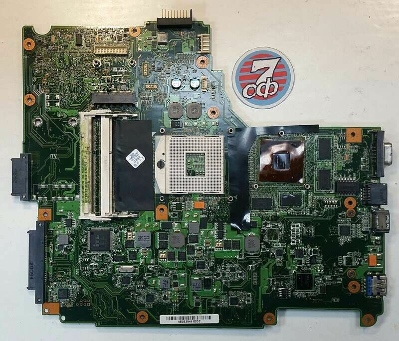 Материнская плата ноутбука Asus N61JV