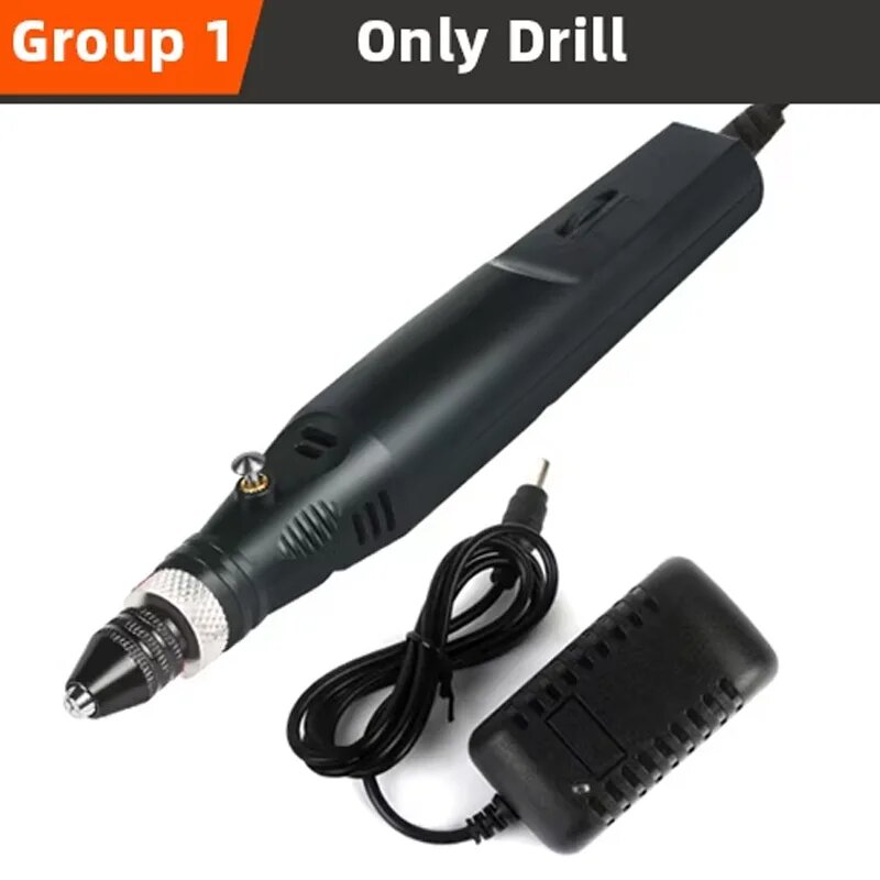 Электродрель-шуруповерт tungfull EU, Only Drill