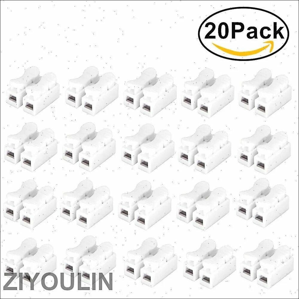 20 шт CH2 кабельный зажим/клеммный разъем