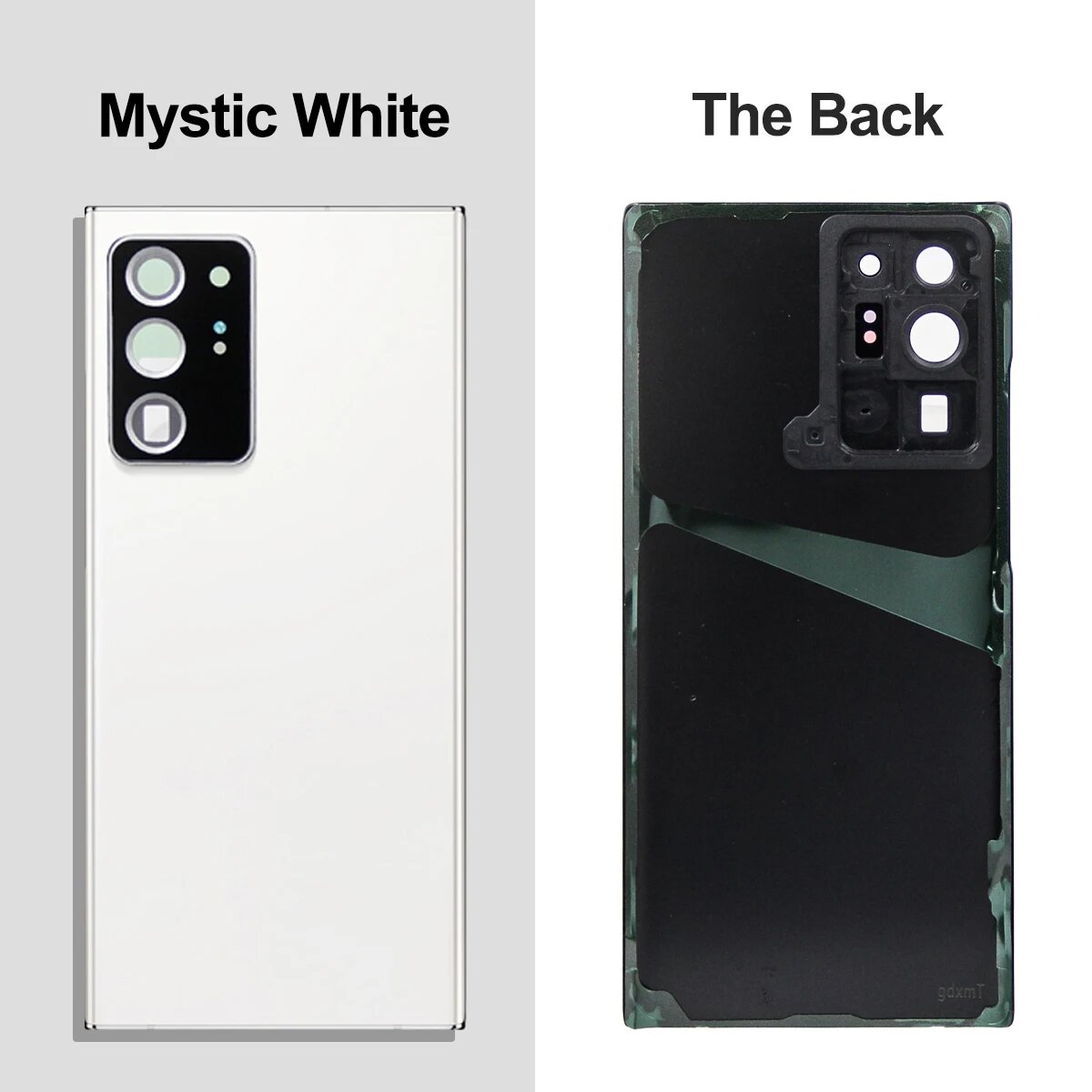 Задняя крышка Samsung Galaxy Note 20 Ultra White