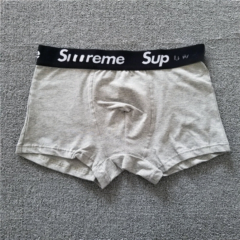 Модные женские хлопковые трусы-боксеры Supe в европейском и американском стиле, стильные и сексуальные, красного цвета, подходят для Года Зодиака, для студенток.