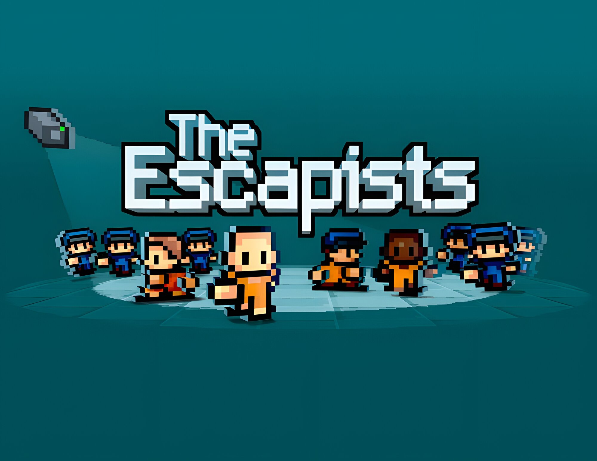 The Escapists, Team 17 Software, цифровая версия, Steam (Для платформы PC)