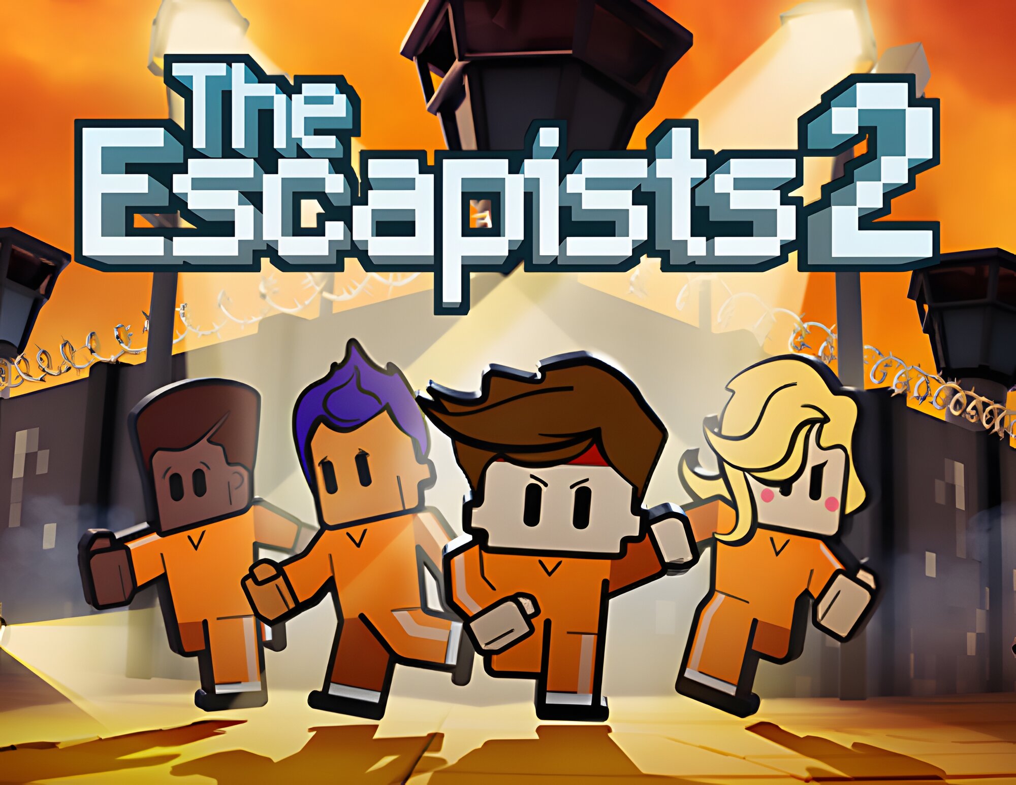 The Escapists 2, Team 17 Software, цифровая версия, Steam (Для платформы PC)