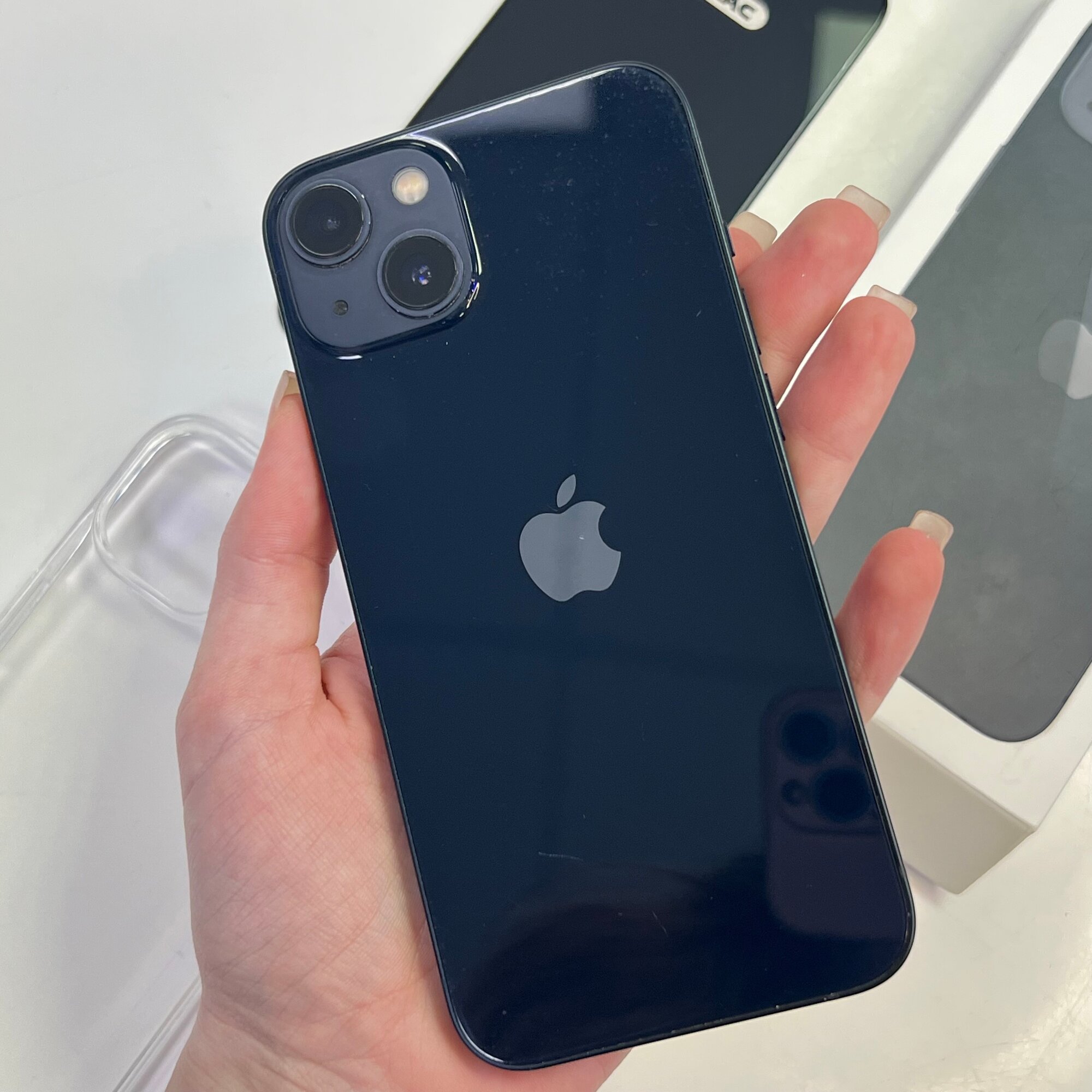 Смартфон Apple iPhone 13 128gb Midnight Темная ночь (nano SIM + eSIM) (без rustore)