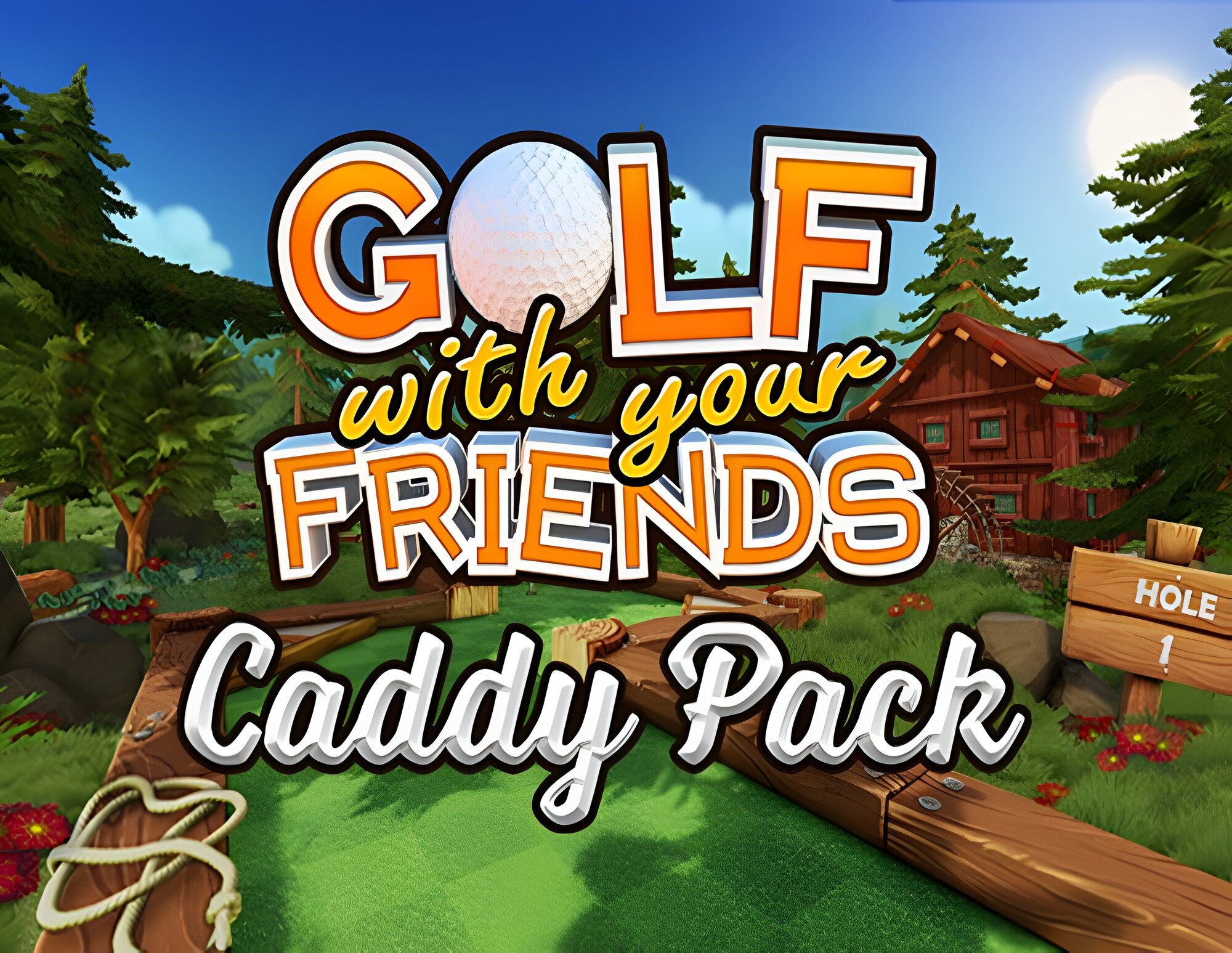 Golf With Your Friends Caddy Pack, Team 17 Software, цифровая версия, Steam (Для платформы PC)