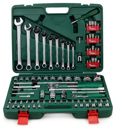 Набор инструментов HANS TK-89 универсальный 89 предметов