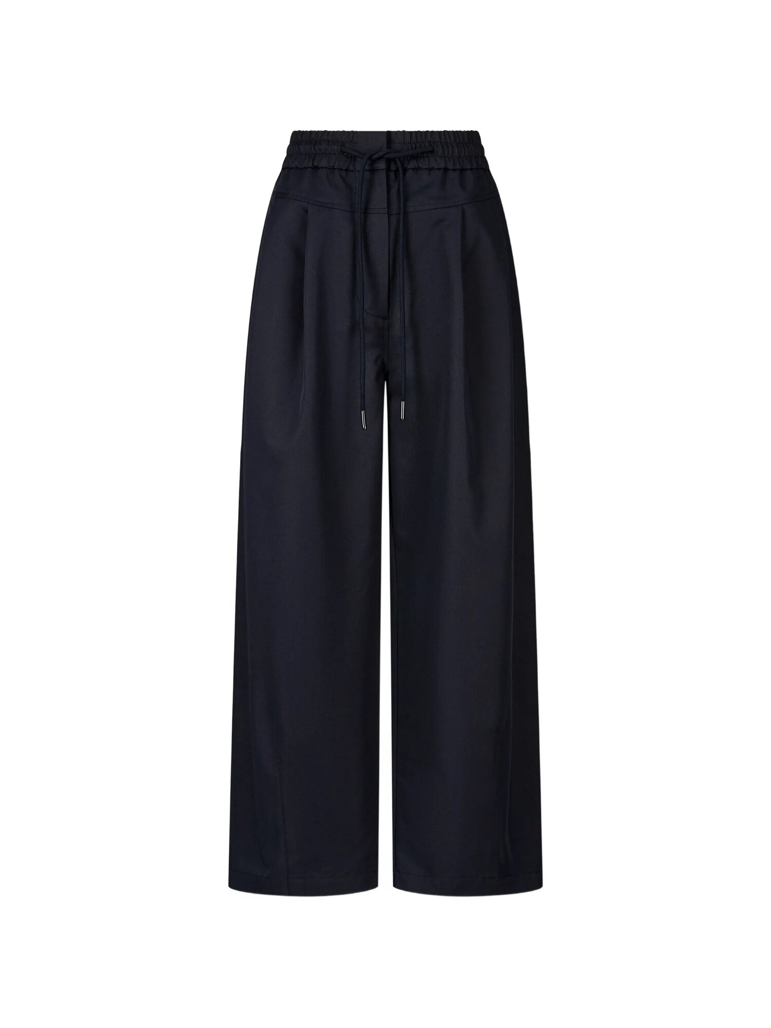 Брюки Pleated wide-leg trousers