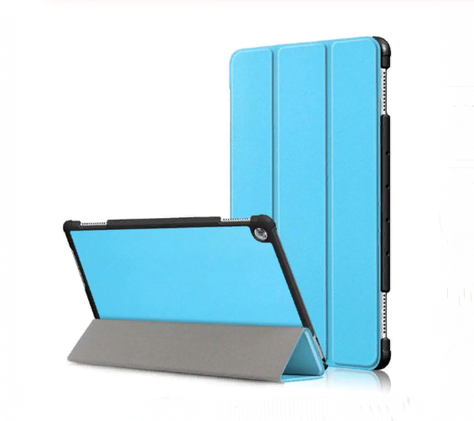 Чехол-обложка MyPads для Huawei MediaPad M5 Lite 10 с функцией подставки и защитой от царапин