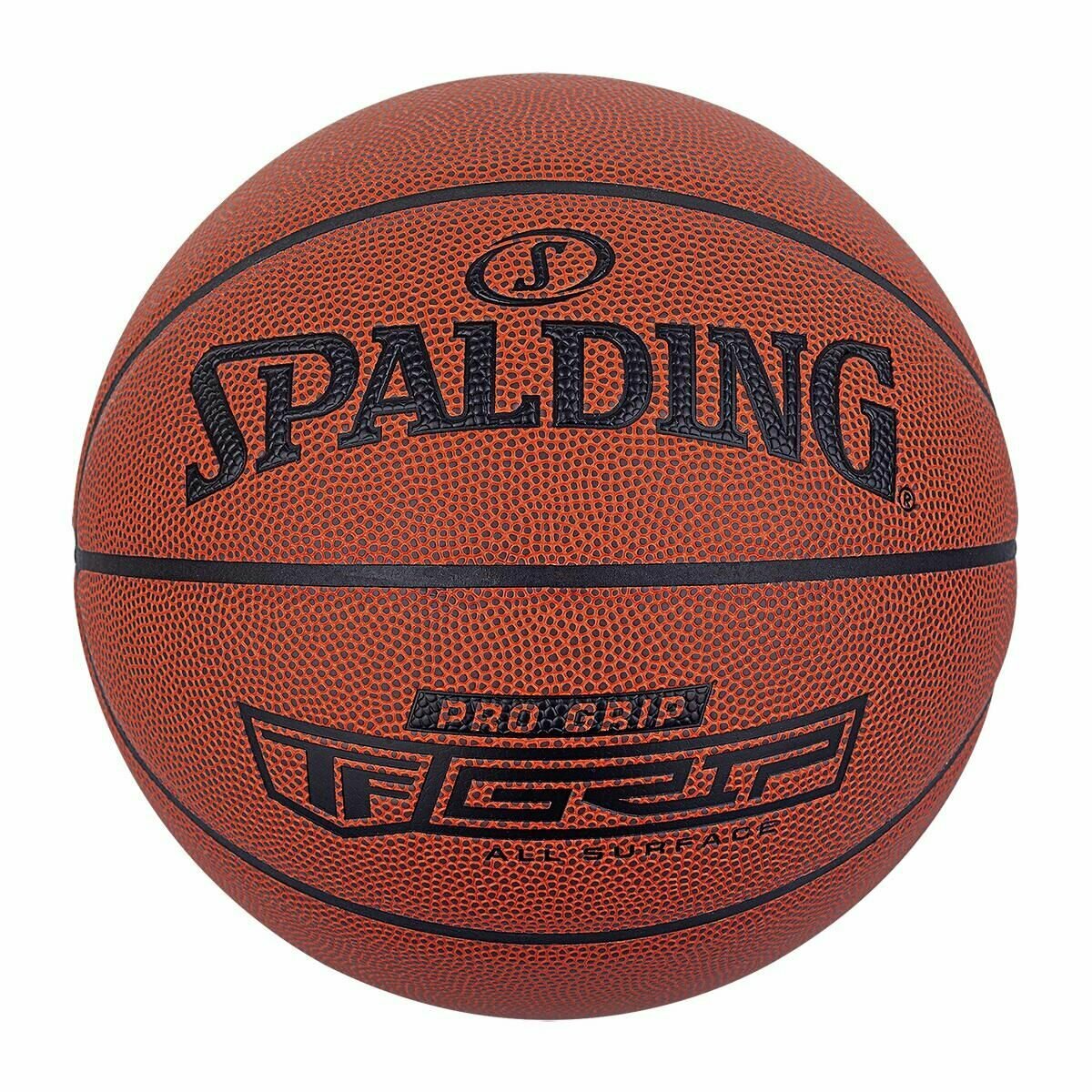 Баскетбольный мяч Spalding Grip Pro In/Out, оранжевый р. 7, Decathlon, Цвет: Оранжевый