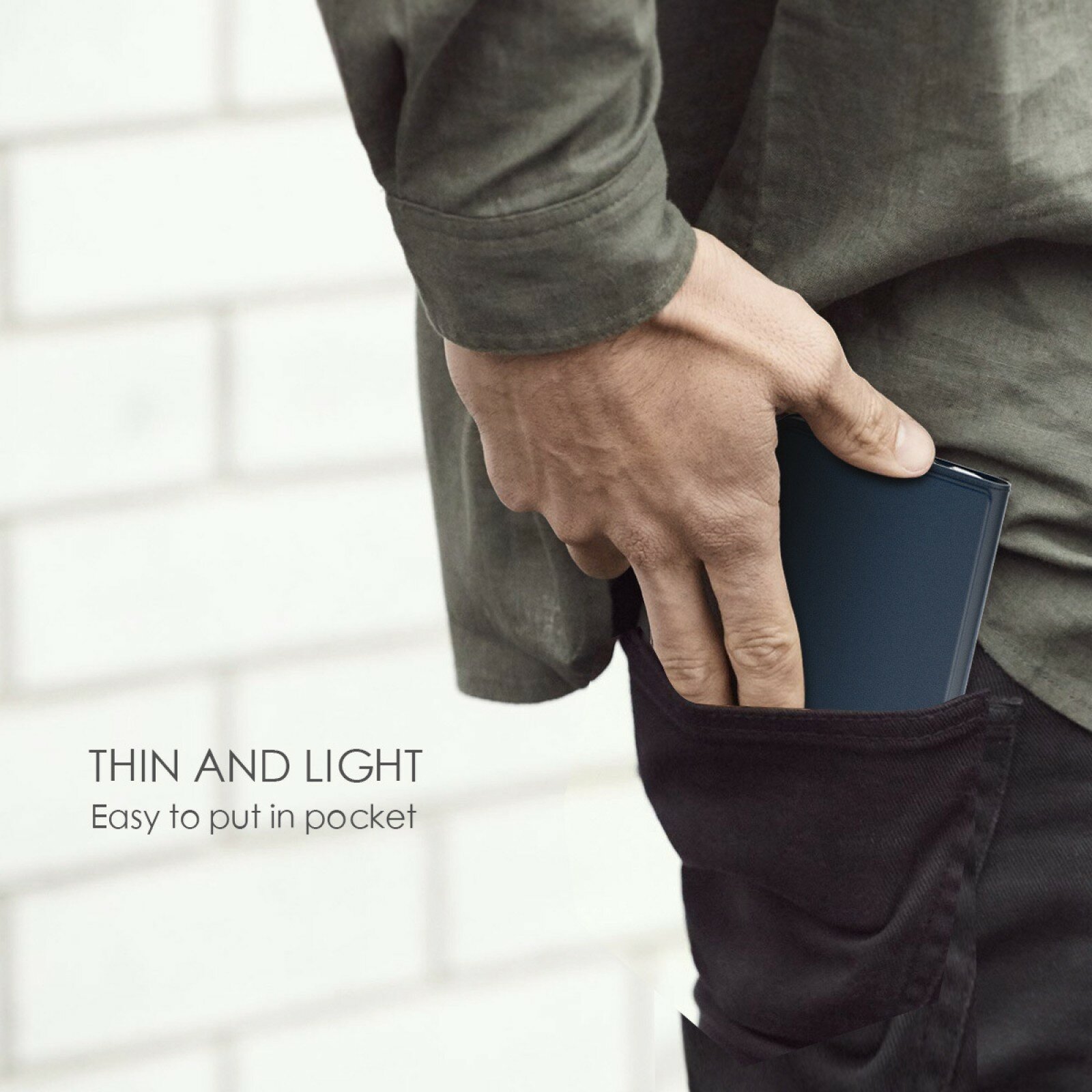 Чехол-книжка MyPads для OnePlus 8 Pro с мульти-подставкой, водоотталкивающий, синий