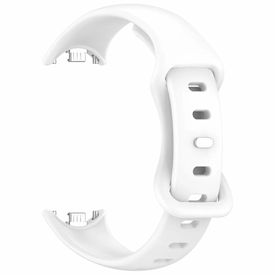 Белый силиконовый ремешок ATOPKEY для Xiaomi Mi Band 8 9 10