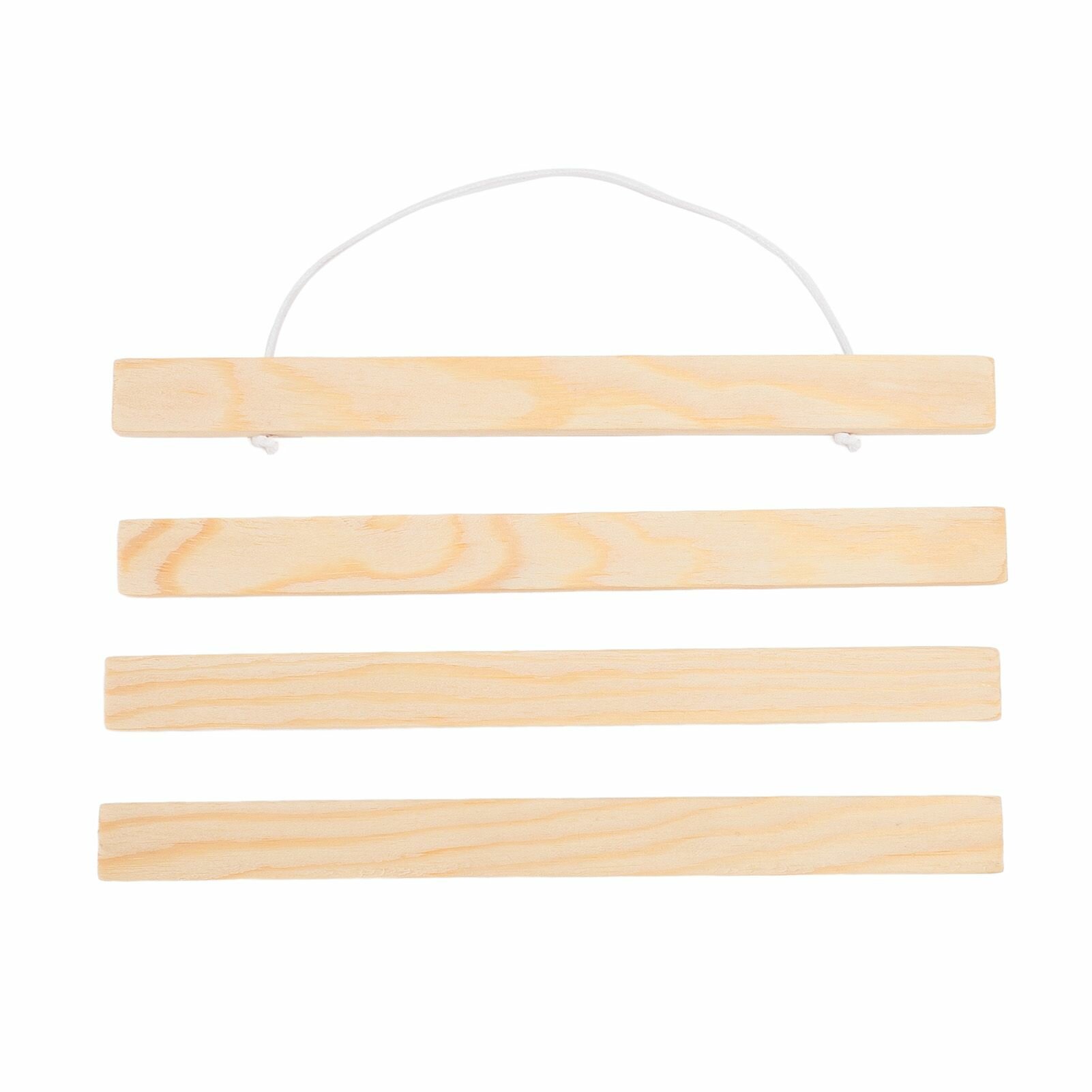 Деревянная магнитная рамка для плаката, сменный сосновый магнит