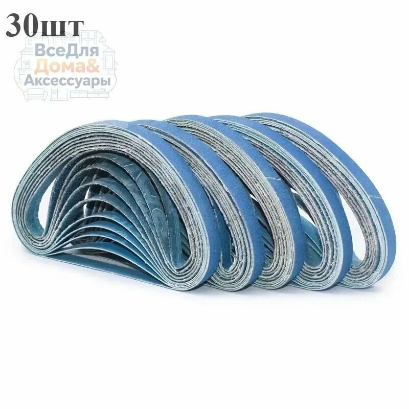 Лента шлифовальная 330 мм, 10 мм P100