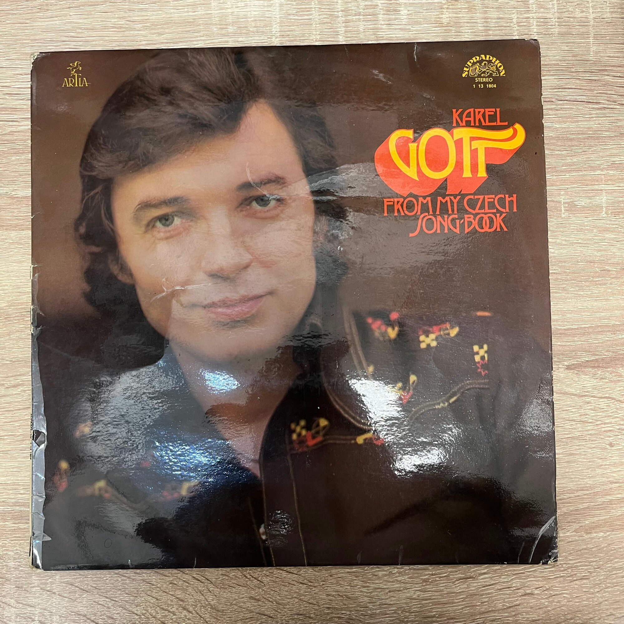 Виниловая пластинка Karel Gott - From My Czech Song-Book. 12"