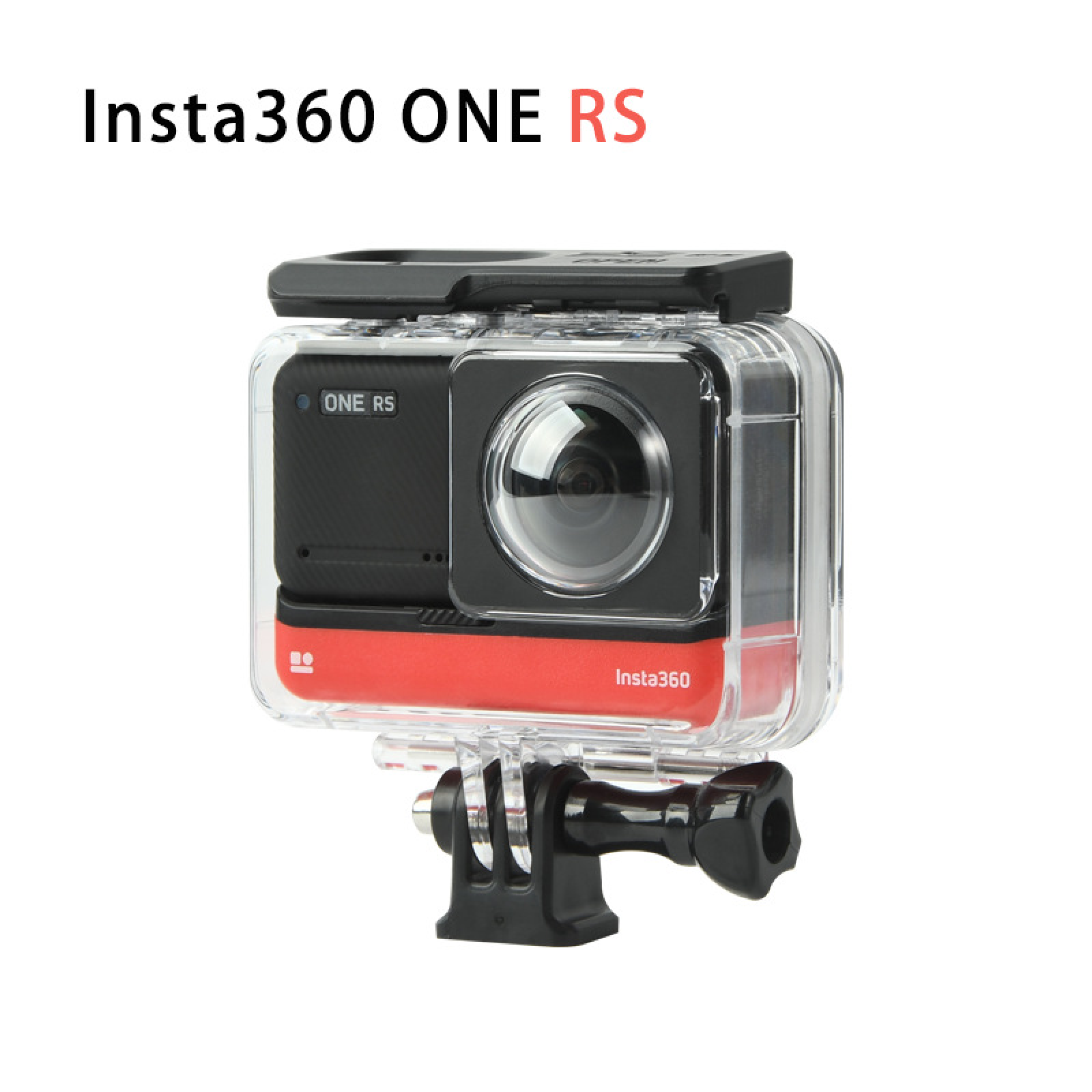 Водонепроницаемый чехол MyPads аква-бокс для экшн-камеры insta360 one RS, до 30 м