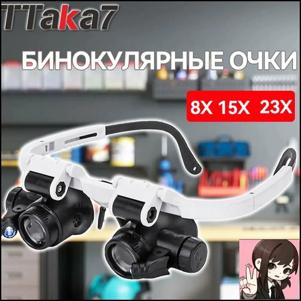 Лупа 23-кратная — фото 1