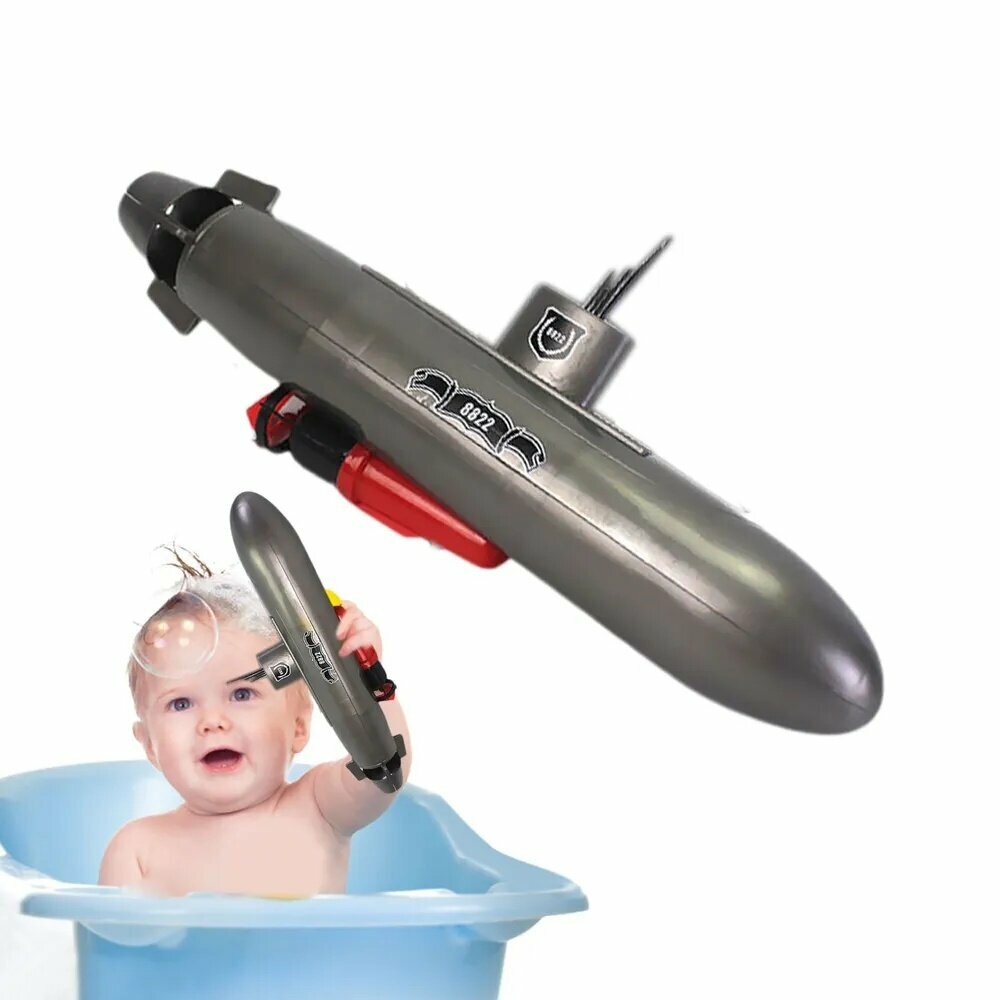 Модель подводной лодки, Игрушечная модель подводной лодки , Водный транспорт