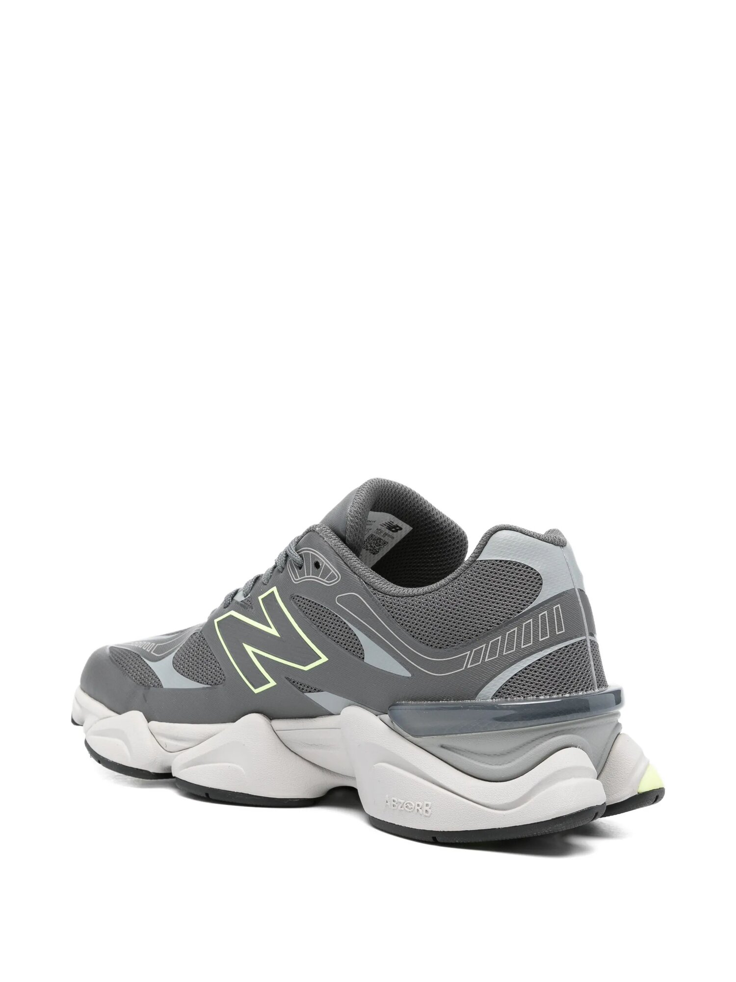 Кроссовки New Balance 9060, размер 7 US, серый — фото 1