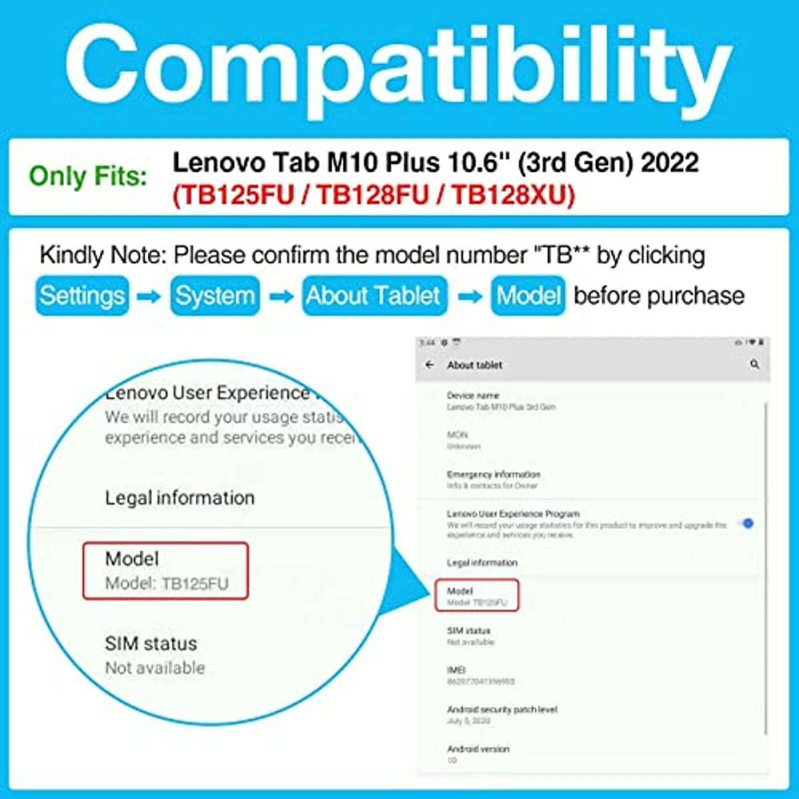 Чехол MyPads для Lenovo Xiaoxin Pad 2022 10.6" TB128FU TB125FU противоударный с подставкой и ремешком