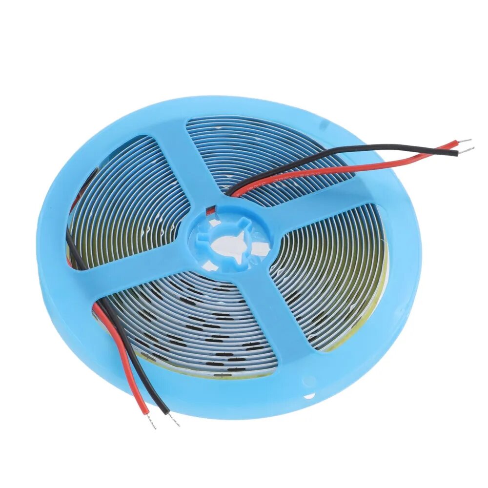 Светодиодная лента COB RGB 12V для кафе самоклеящаяся основа