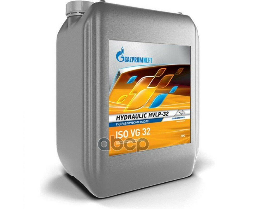 Масло гидравлическое GAZPROMNEFT HVLP-32 (20л) Gazpromneft арт. 2534220287