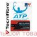 Tecnifibre ATP World Tour Pro Players Overgrip 0.5mm - Красная намотка для тенни...