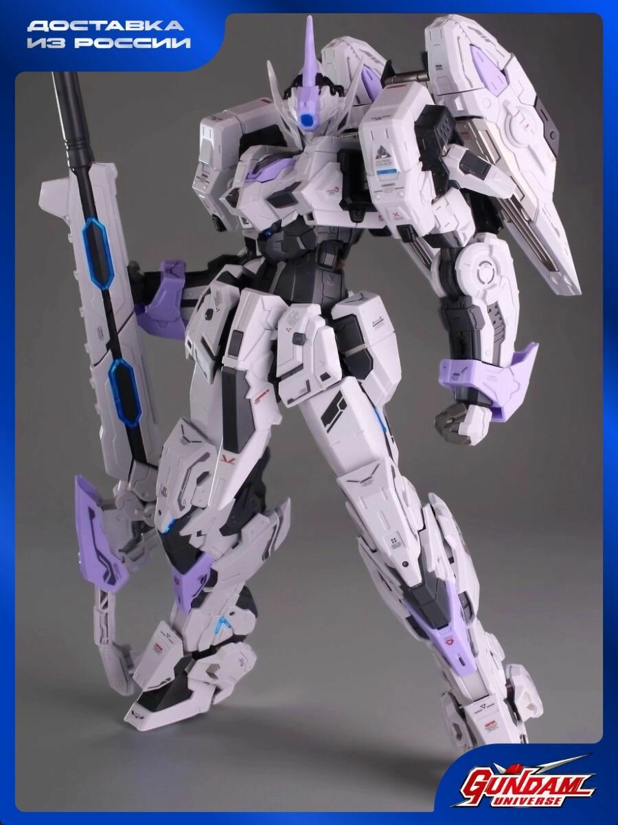 Фигурка сборная Gundam GM Model Luna Trace 1/72, 22 см высота